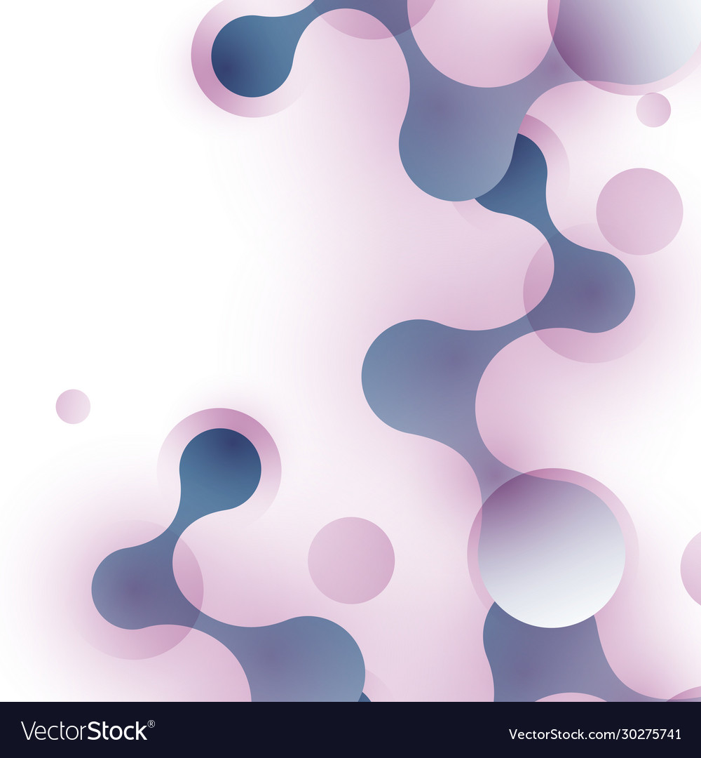 Abstract Connect Molecule And Technology Vector Image