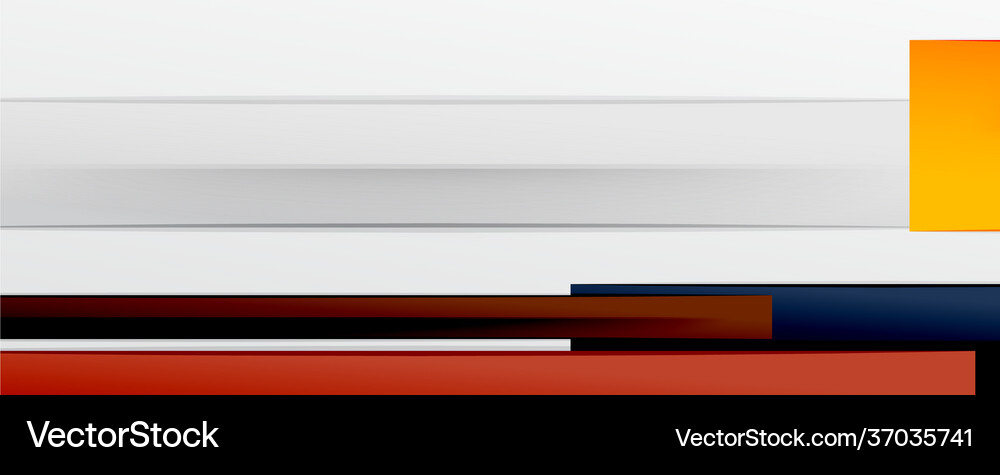 Color abstract lines trendy geometric background Vector Image