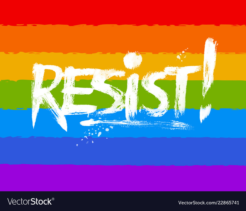 Resist Word Lettering Royalty Free Vector Image resist-word-lettering-royalty-free-vector-image