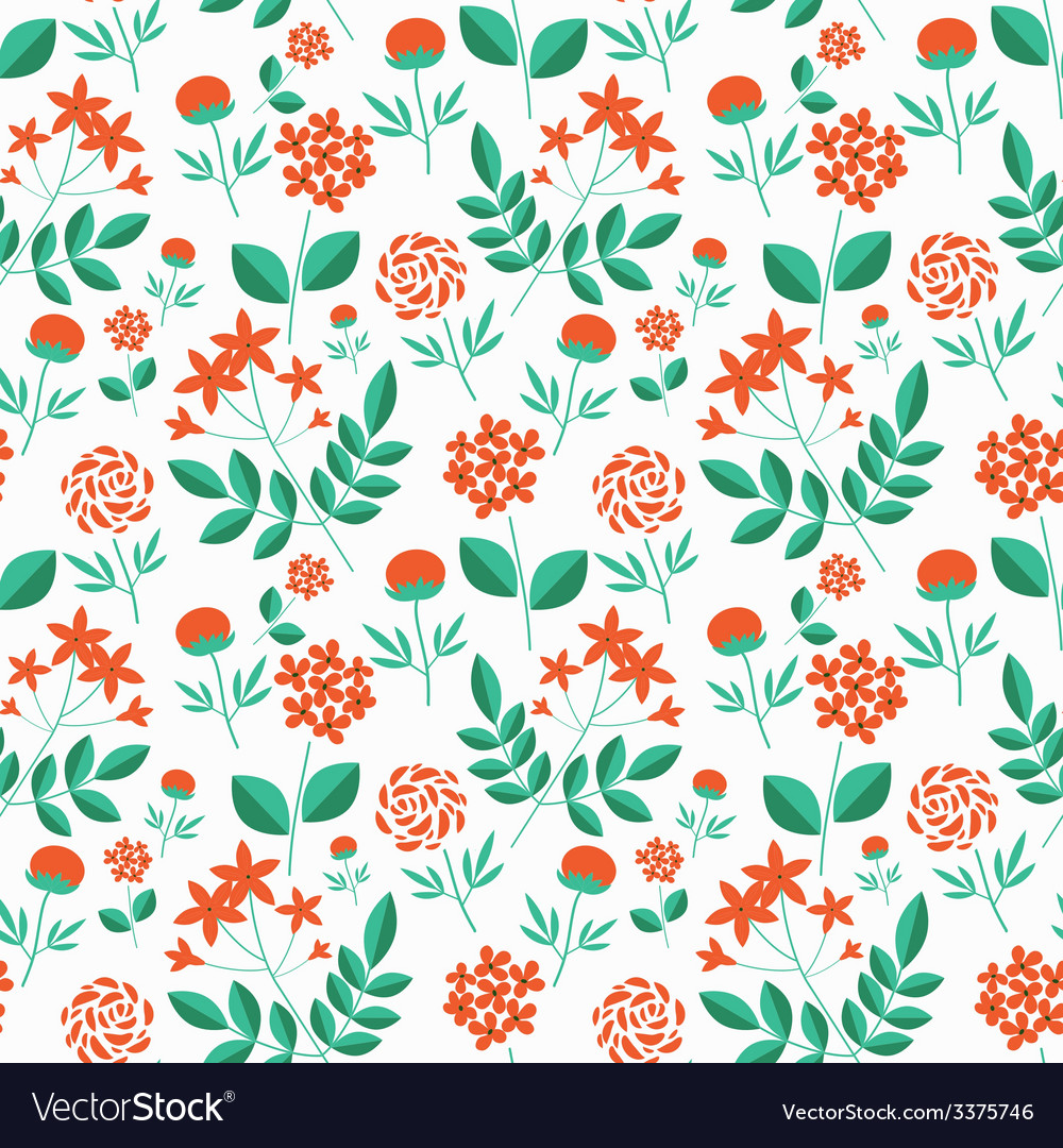 Seamless pattern Royalty Free Vector Image - VectorStock