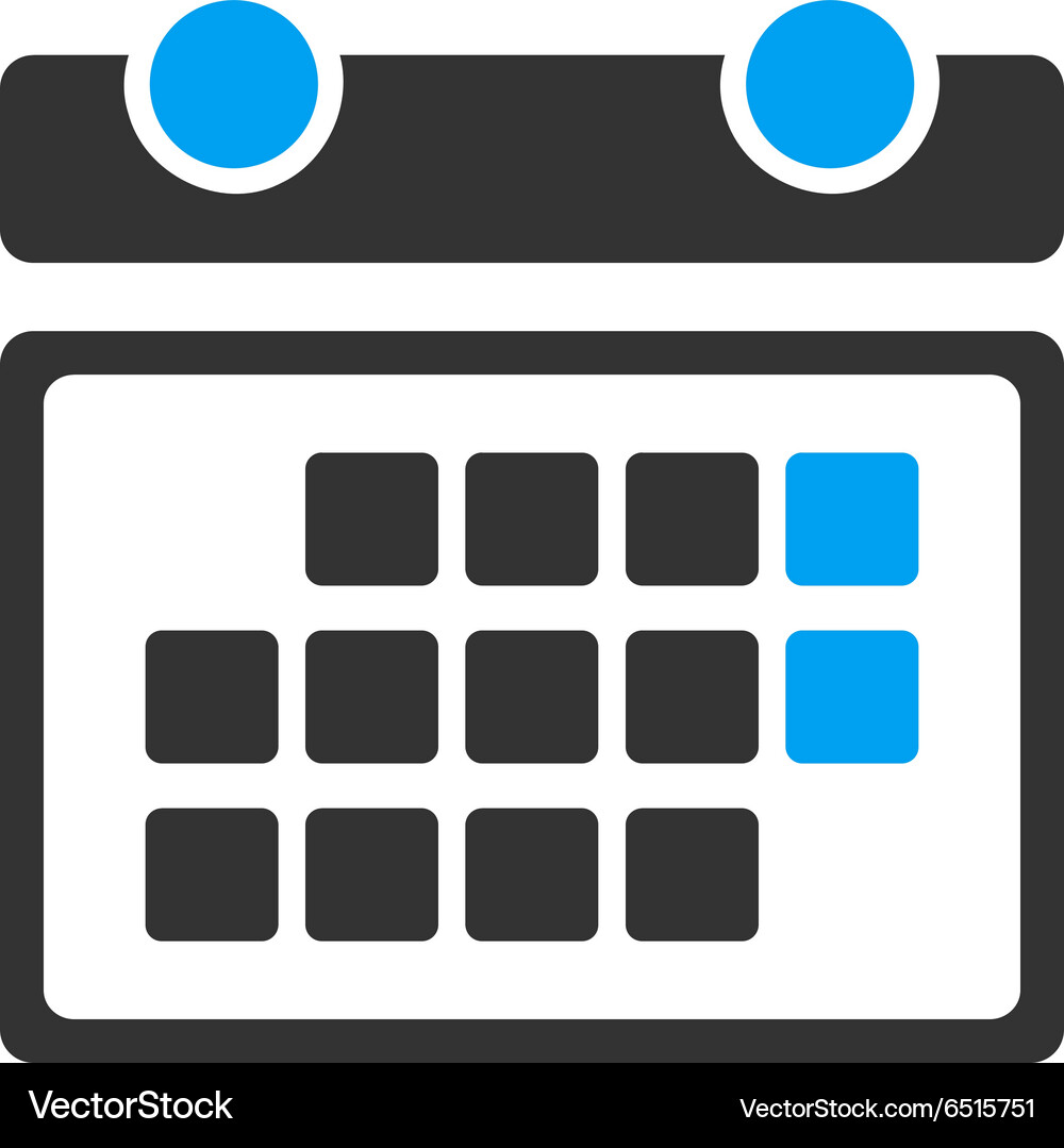 Month calendar icon Royalty Free Vector Image - VectorStock
