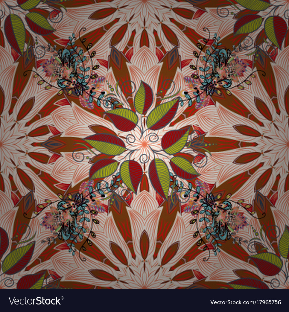 Abstract colored picture Royalty Free Vector Image