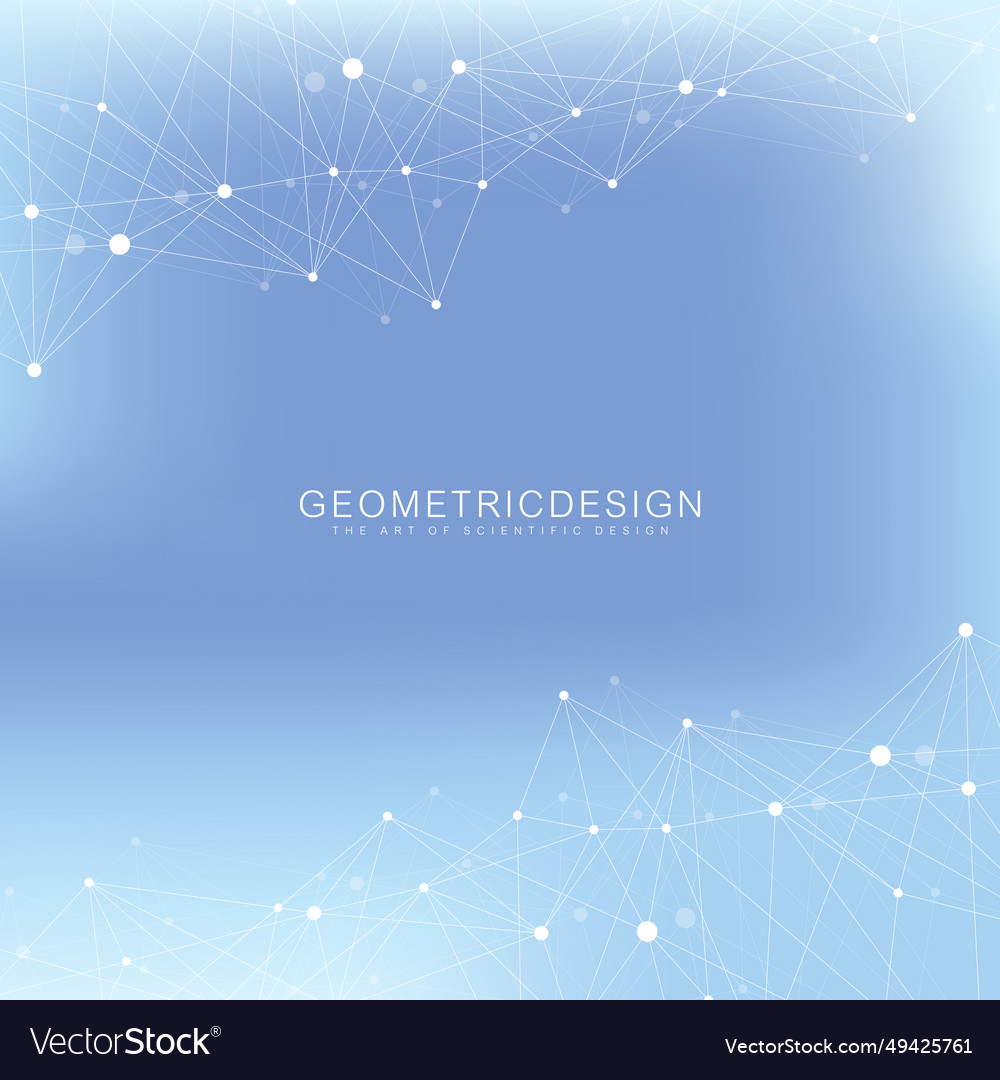 Global Network Connection Banner Design Template Vector Image