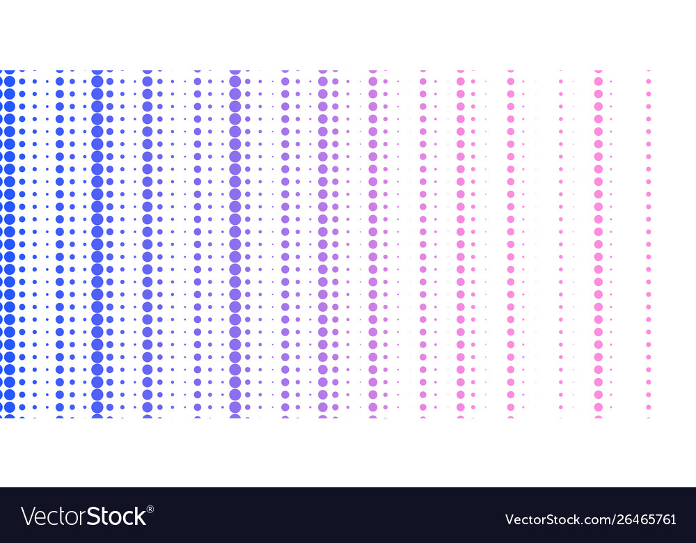 Gradient futuristic pattern Royalty Free Vector Image