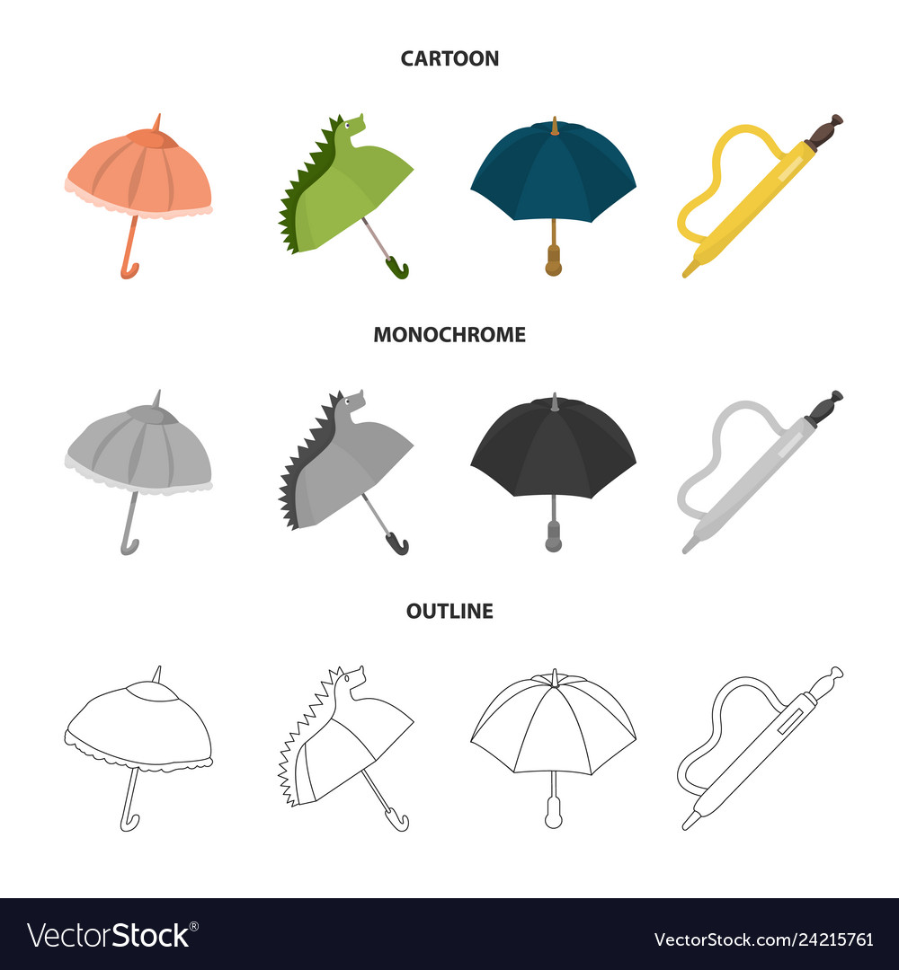 Isolated Object Of Protection And Closed Symbol Vector Image