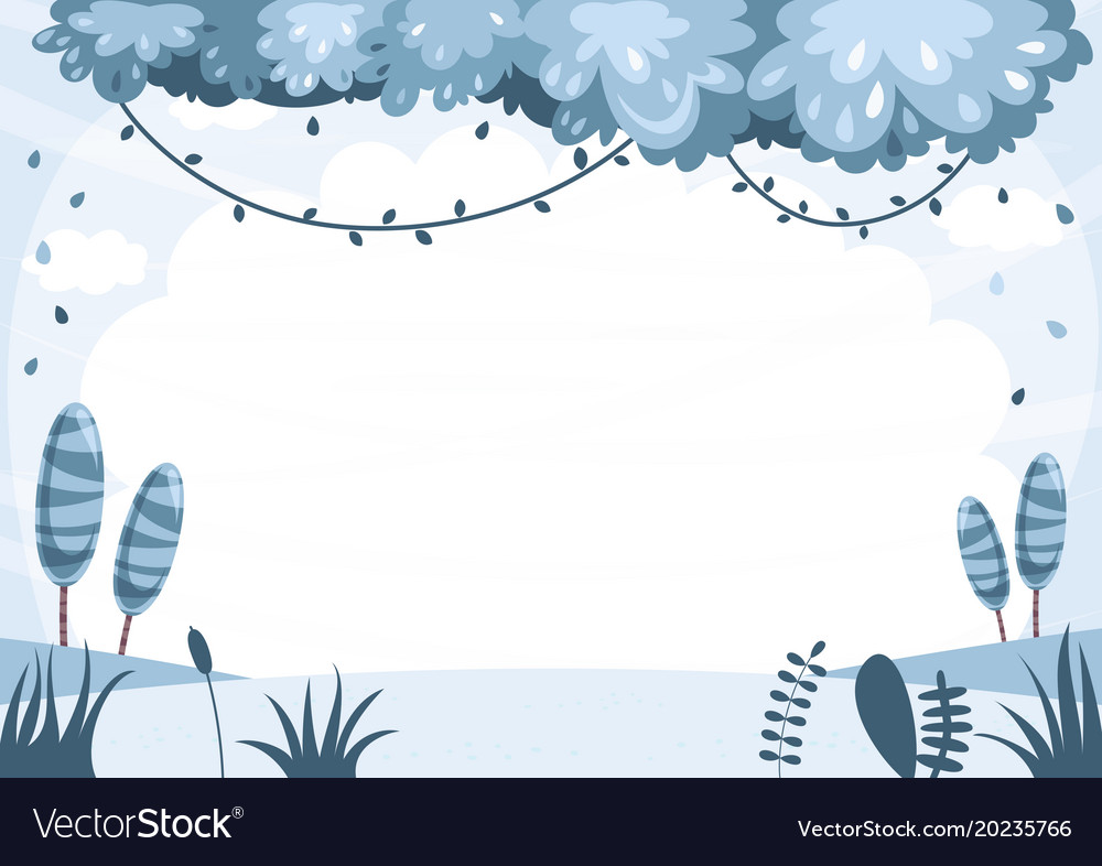 Colorful landscape Royalty Free Vector Image - VectorStock