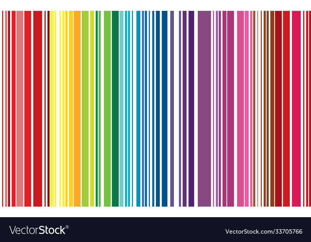 Colorful line pattern background Royalty Free Vector Image