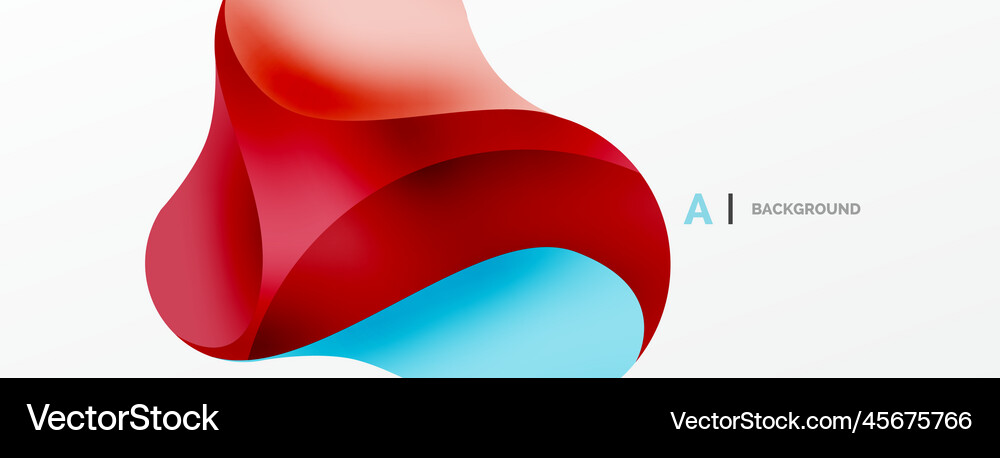 Geometric round shapes and circles abstract Vector Image