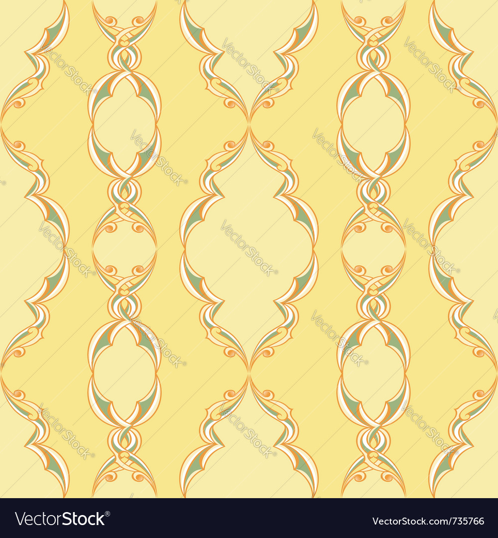 Vintage pattern Royalty Free Vector Image - VectorStock