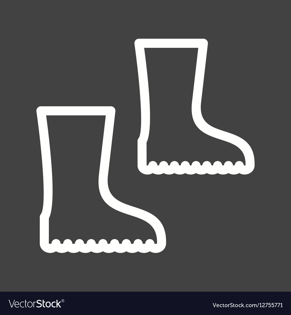 Boots Royalty Free Vector Image - VectorStock