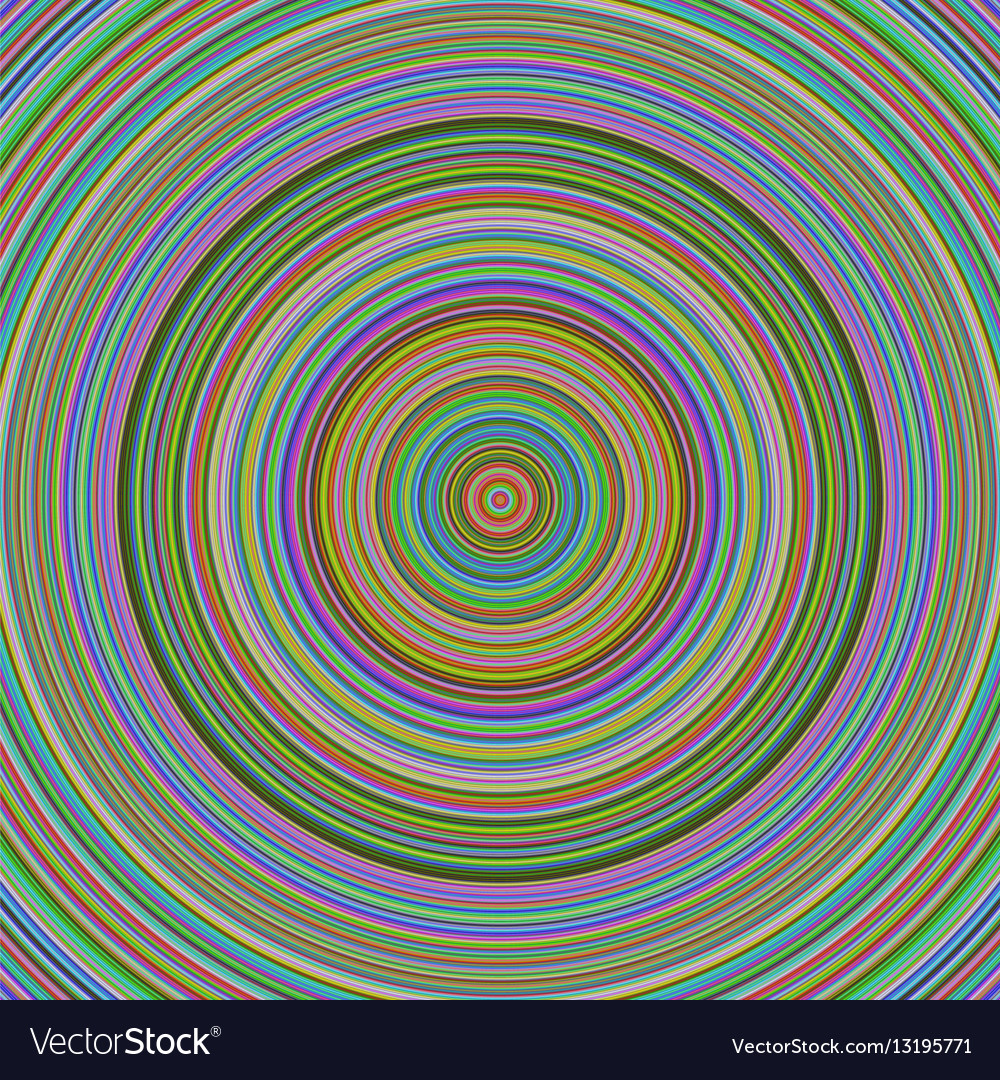 Colorful concentric circle background Royalty Free Vector Colorful concentric circle background Royalty Free Vector