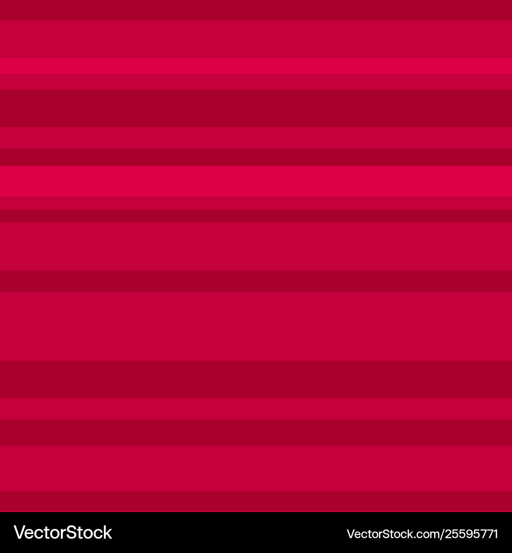 Different width horizontal stripe pattern Vector Image
