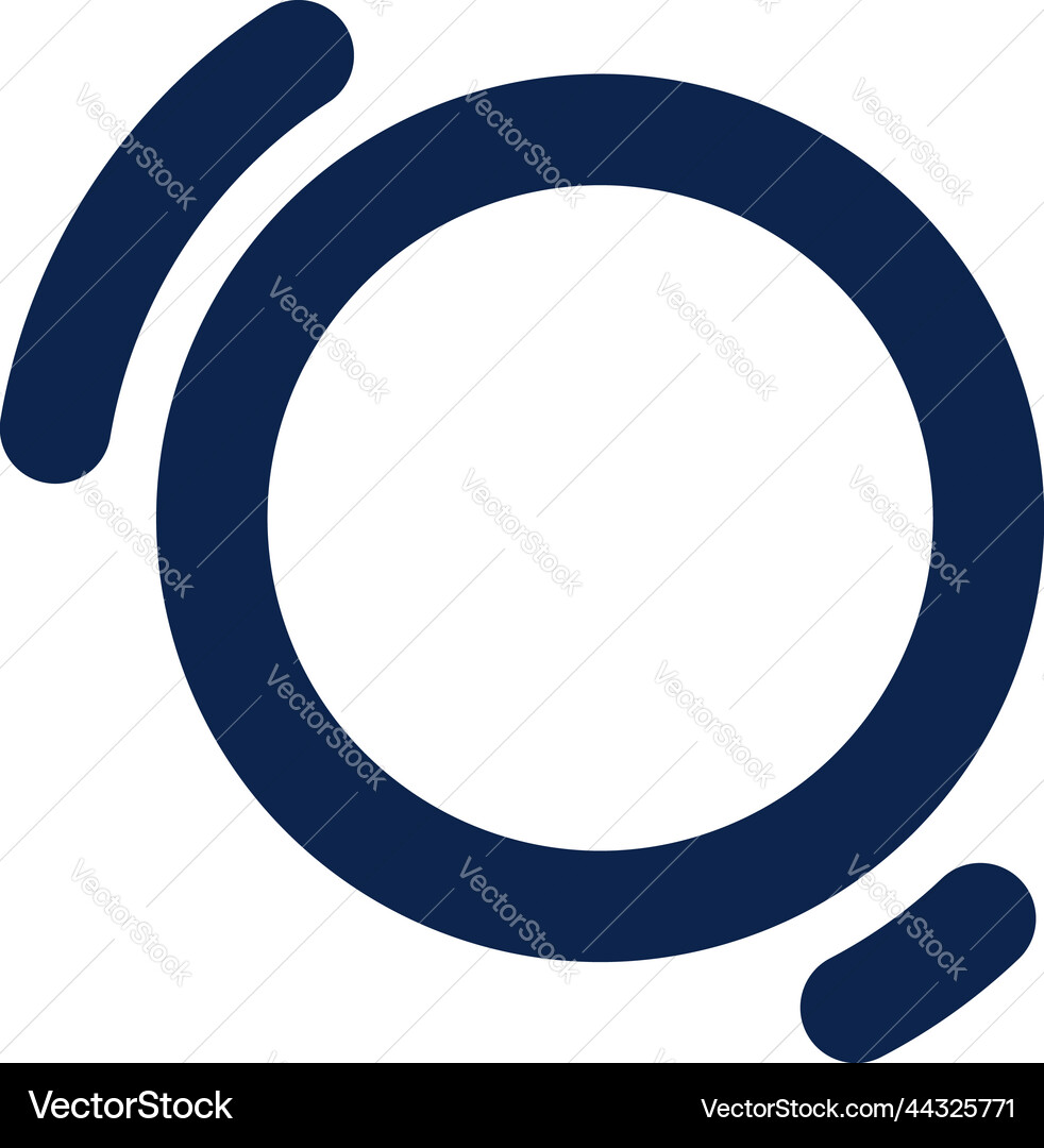 Sun From The Space On A White Background Vector Image