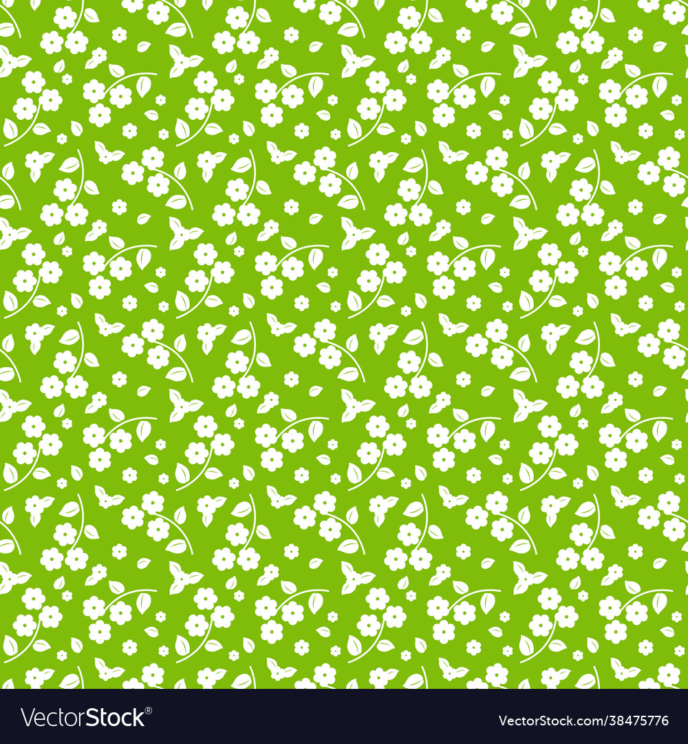 Floral pattern Royalty Free Vector Image - VectorStock