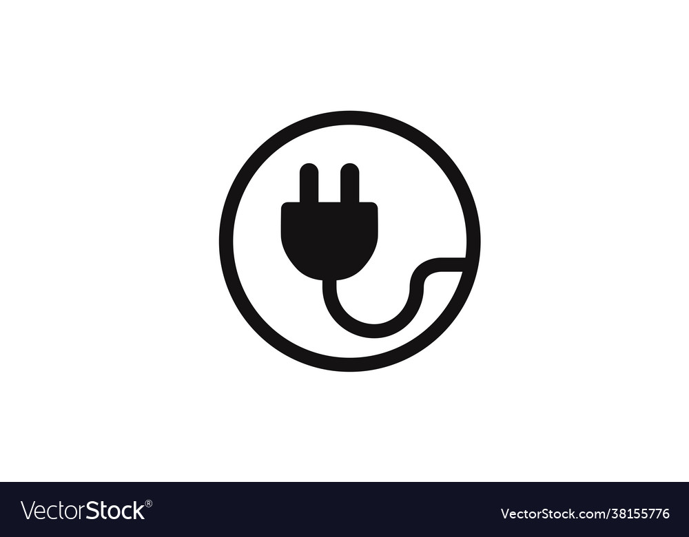 Plug icon Royalty Free Vector Image - VectorStock