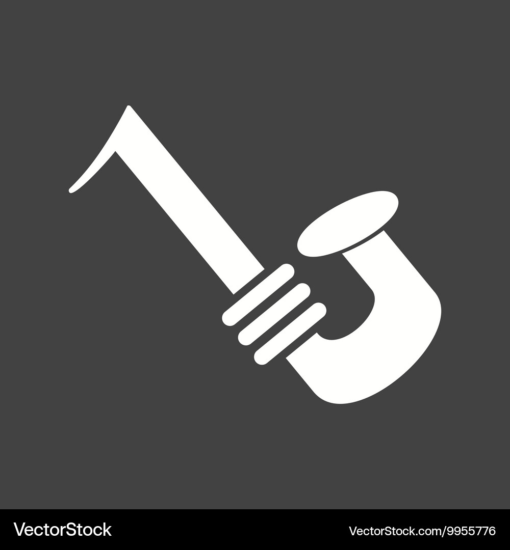 Saxophone Royalty Free Vector Image - VectorStock