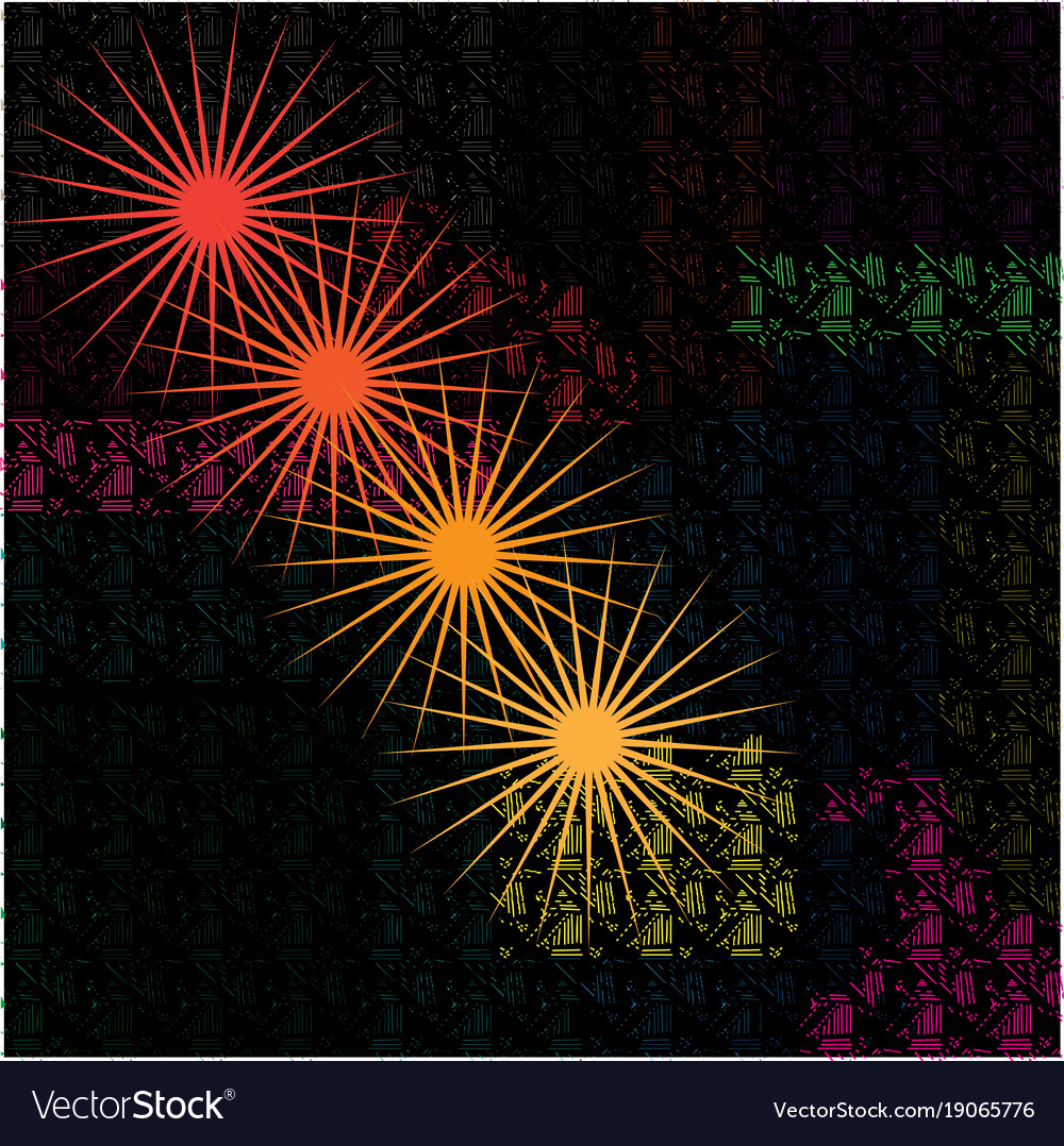 Sun texture background Royalty Free Vector Image