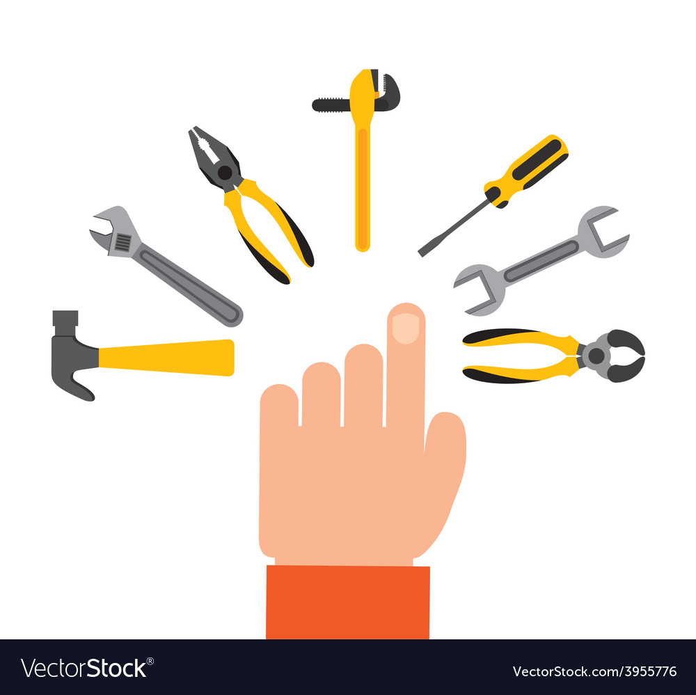Tools icon Royalty Free Vector Image - VectorStock