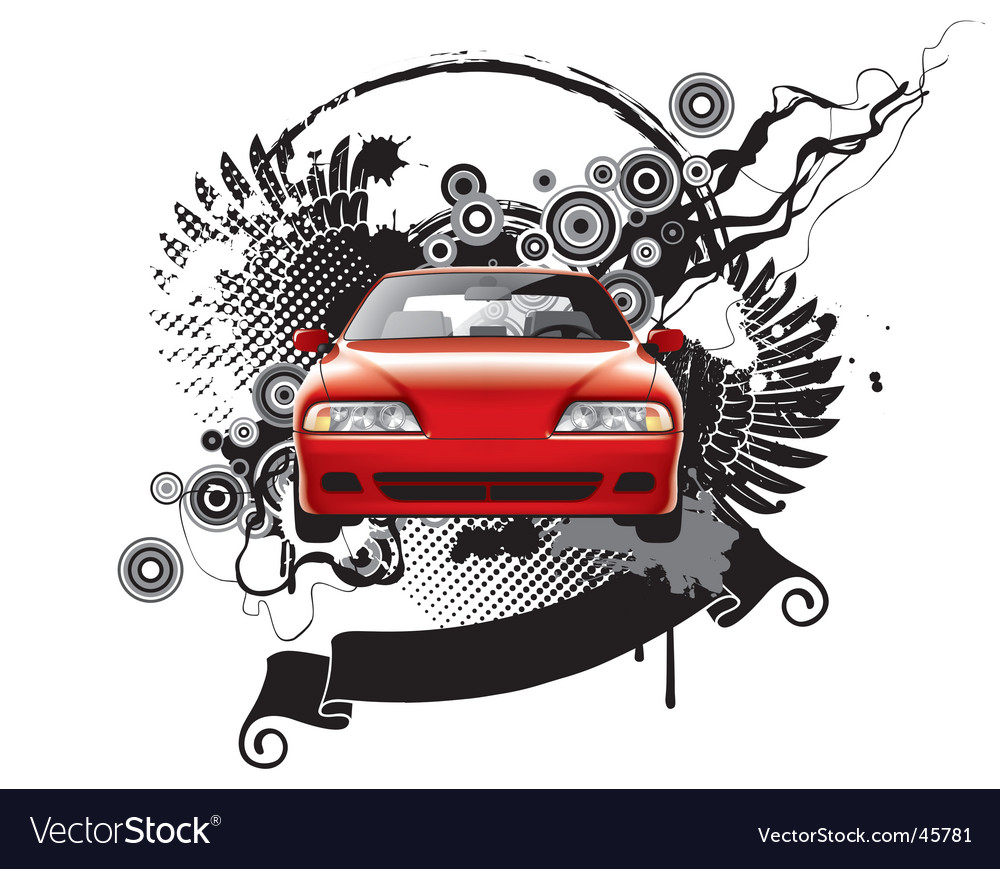 Car Royalty Free Vector Image - VectorStock