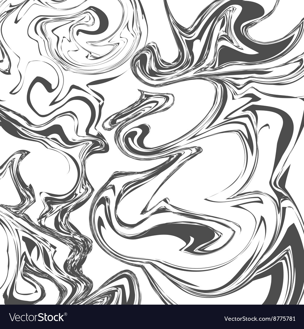 Liquid Marble Texture Royalty Free Vector Image
