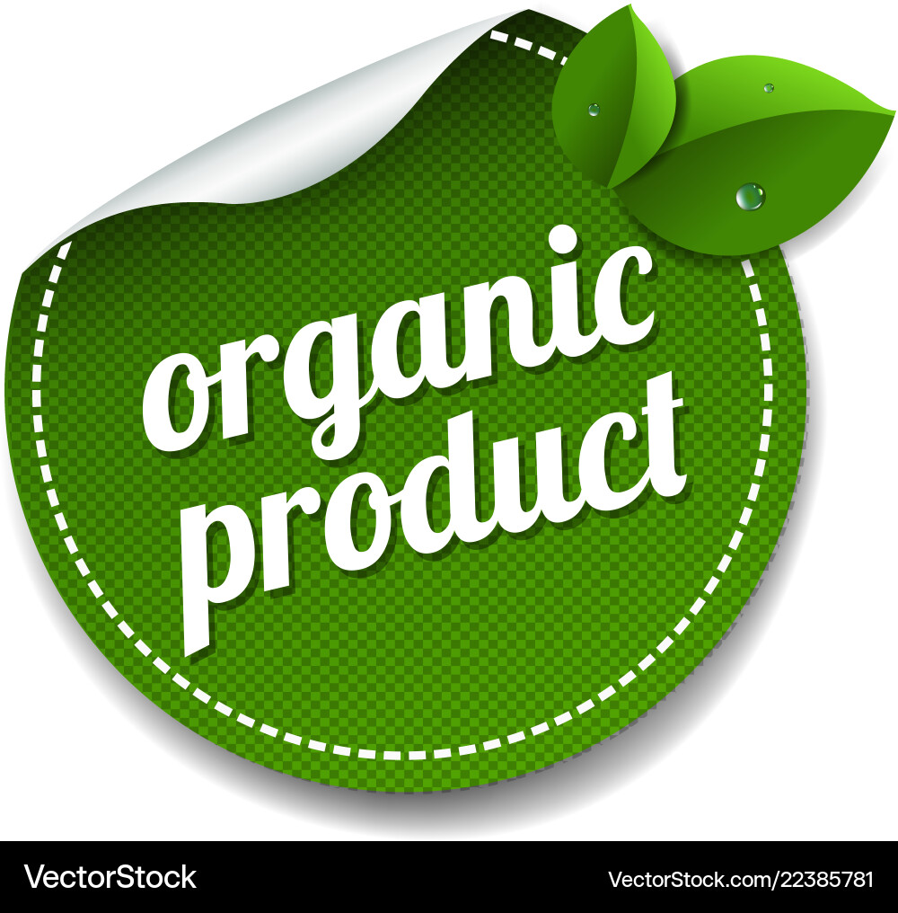 Product Label Design Vector