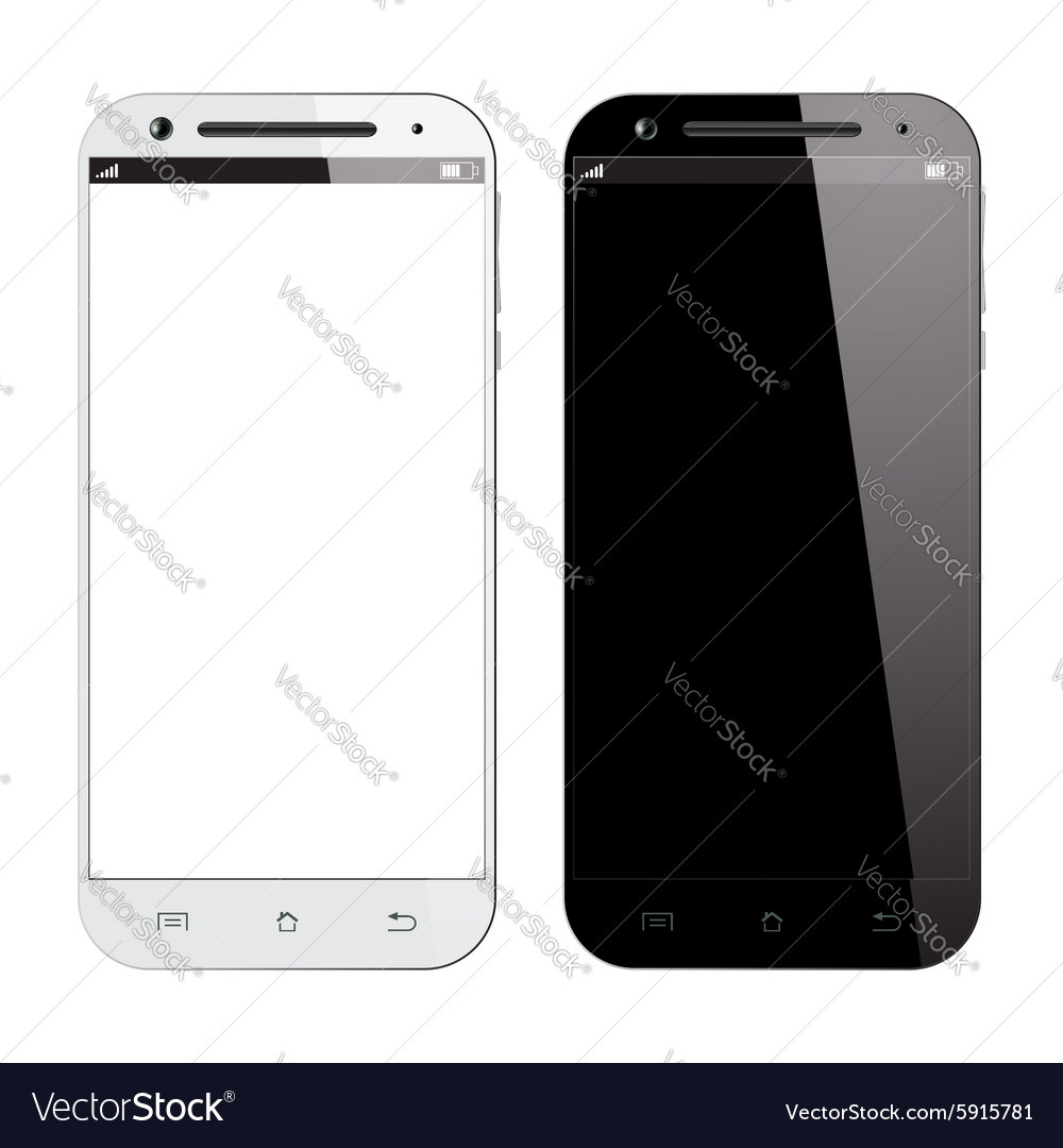 Smartphone Royalty Free Vector Image - VectorStock