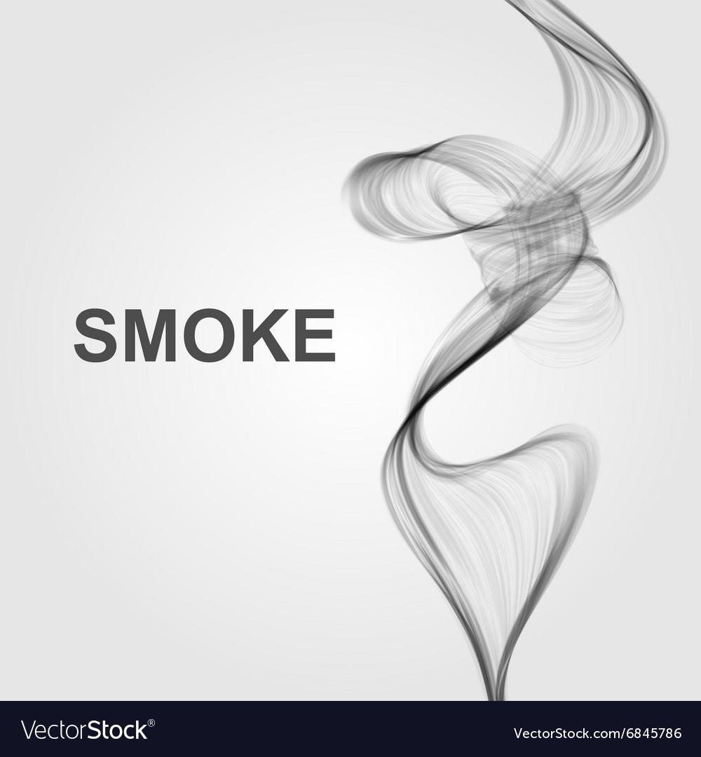Dynamic Smoke Background Royalty Free Vector Image
