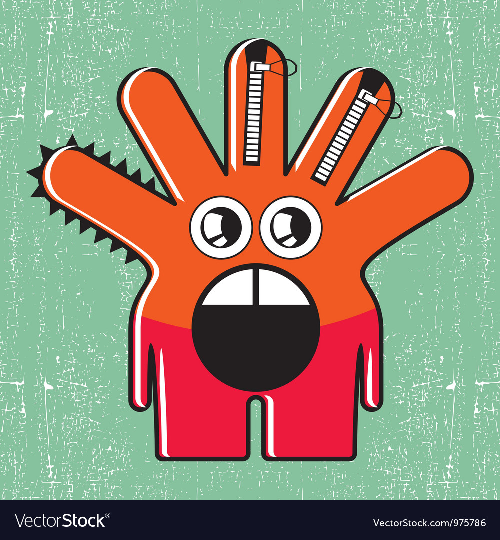 Monster Royalty Free Vector Image - VectorStock
