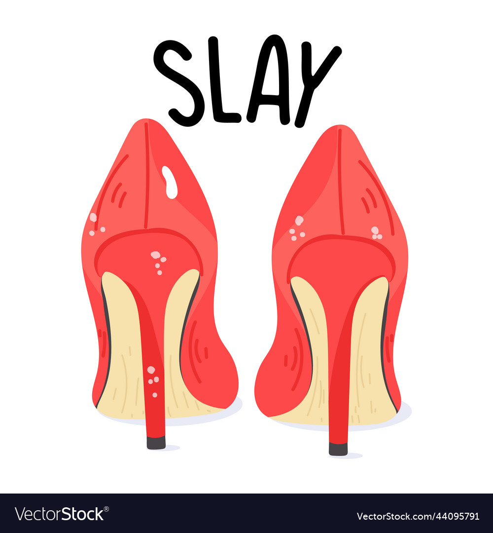 Heels Royalty Free Vector Image - VectorStock