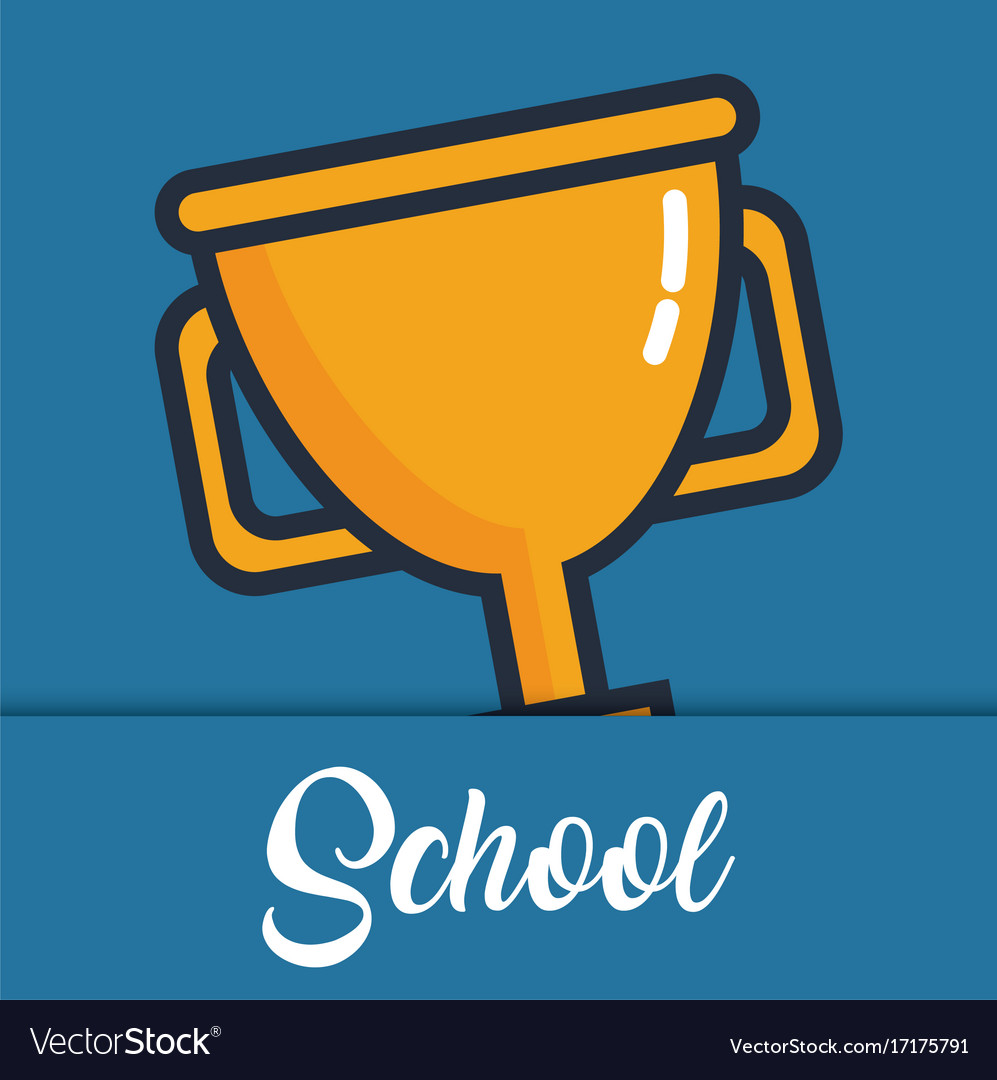 School elements design Royalty Free Vector Image