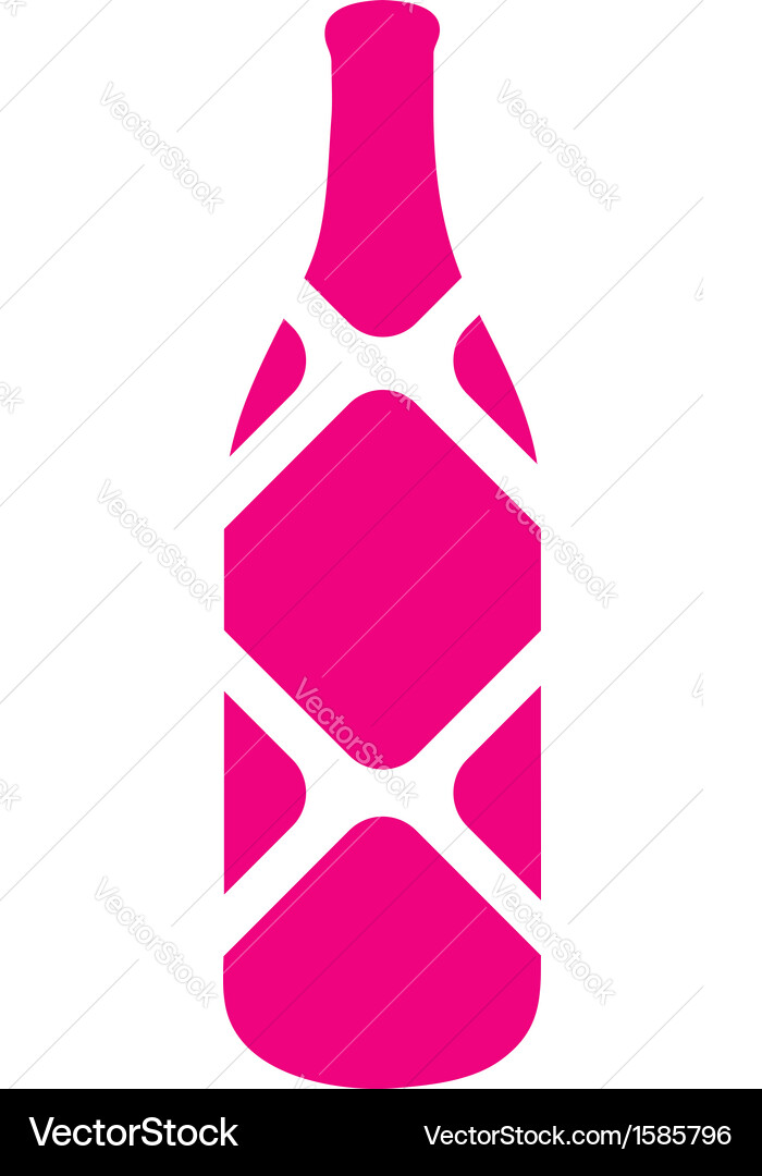 Beverage logo Royalty Free Vector Image - VectorStock