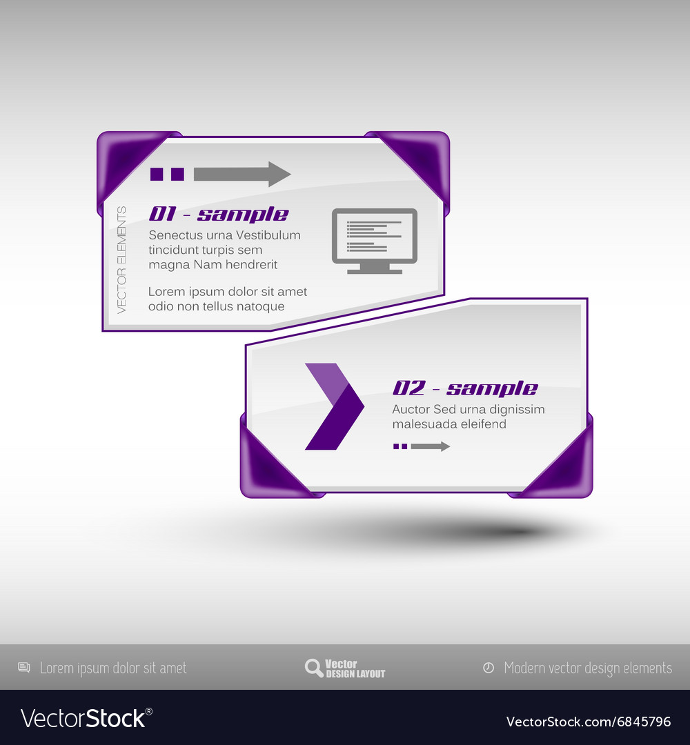 Business frames Royalty Free Vector Image - VectorStock