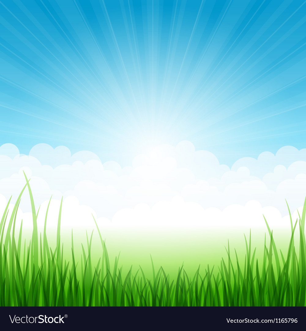 Landscape Royalty Free Vector Image - VectorStock