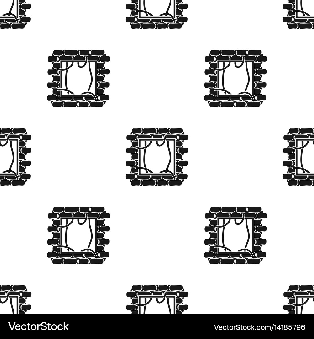 Prison escape icon in black style isolated Vector Image