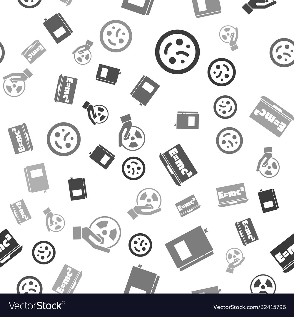 Set bacteria book equation solution Royalty Free Vector