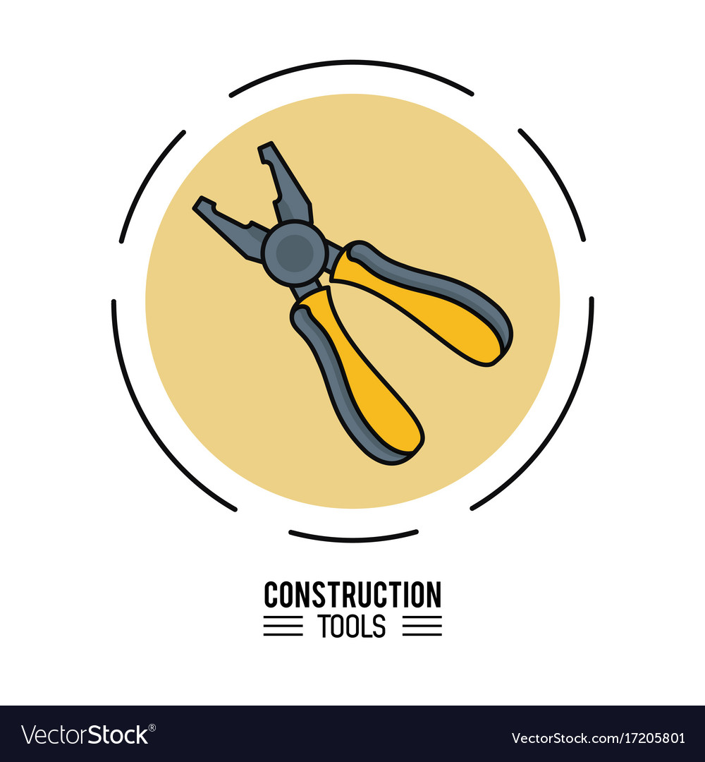 Construction tools design Royalty Free Vector Image