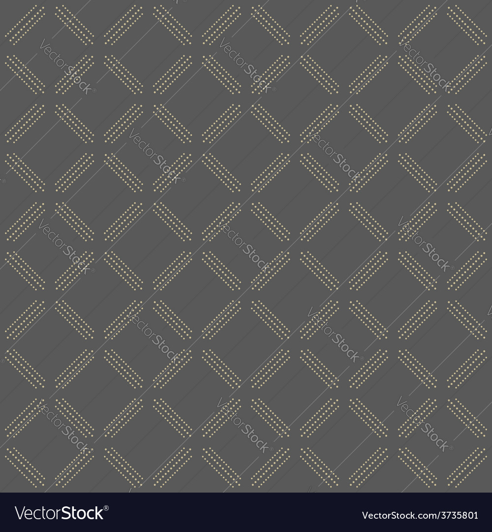 Geometric modern seamless pattern Royalty Free Vector Image