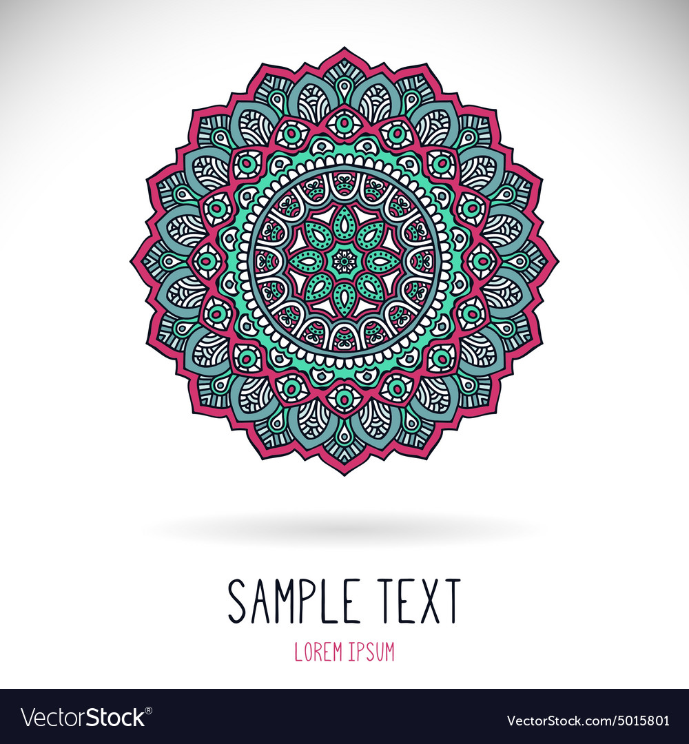 Mandala Royalty Free Vector Image - VectorStock