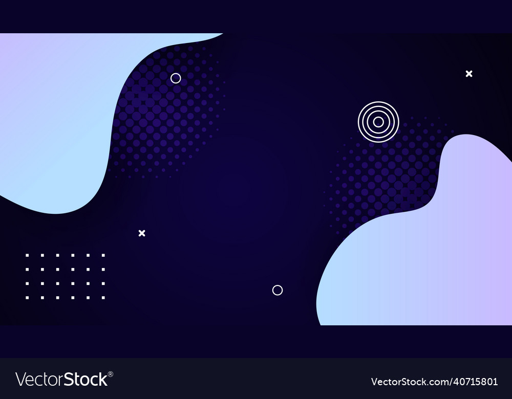 Modern soft blue purple abstract background Vector Image Modern soft blue purple abstract background Vector Image