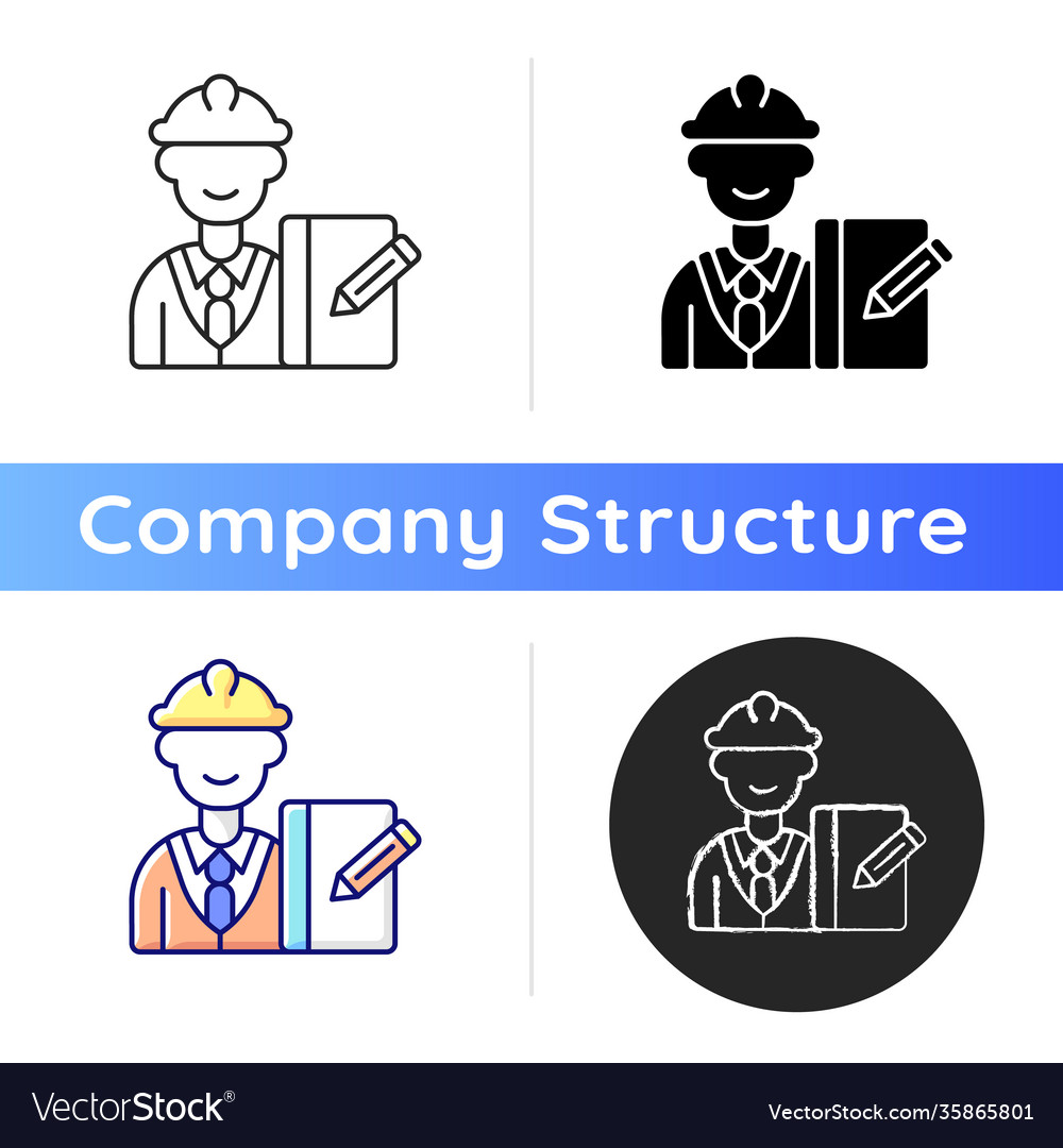 Supervisor icon Royalty Free Vector Image - VectorStock