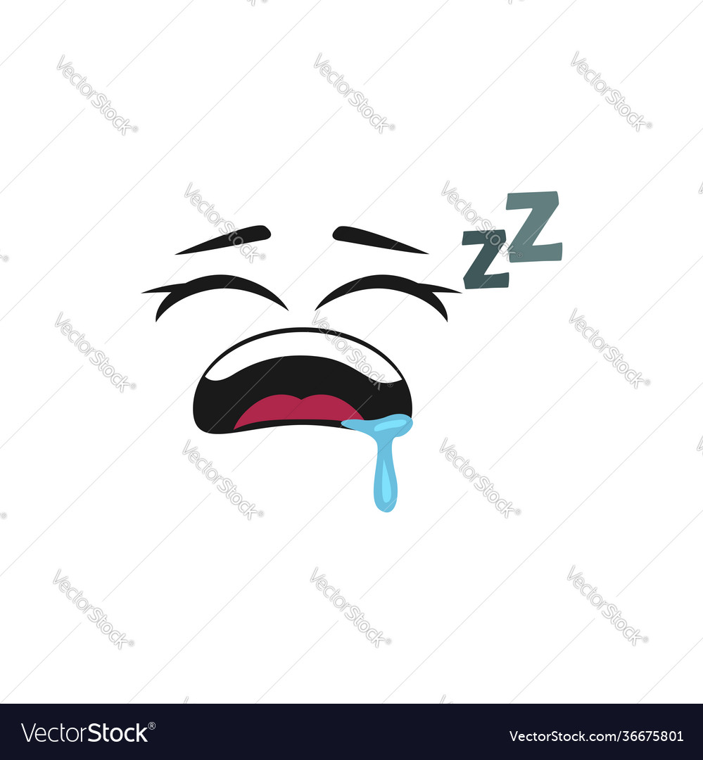 Sleepy Text Emoticon
