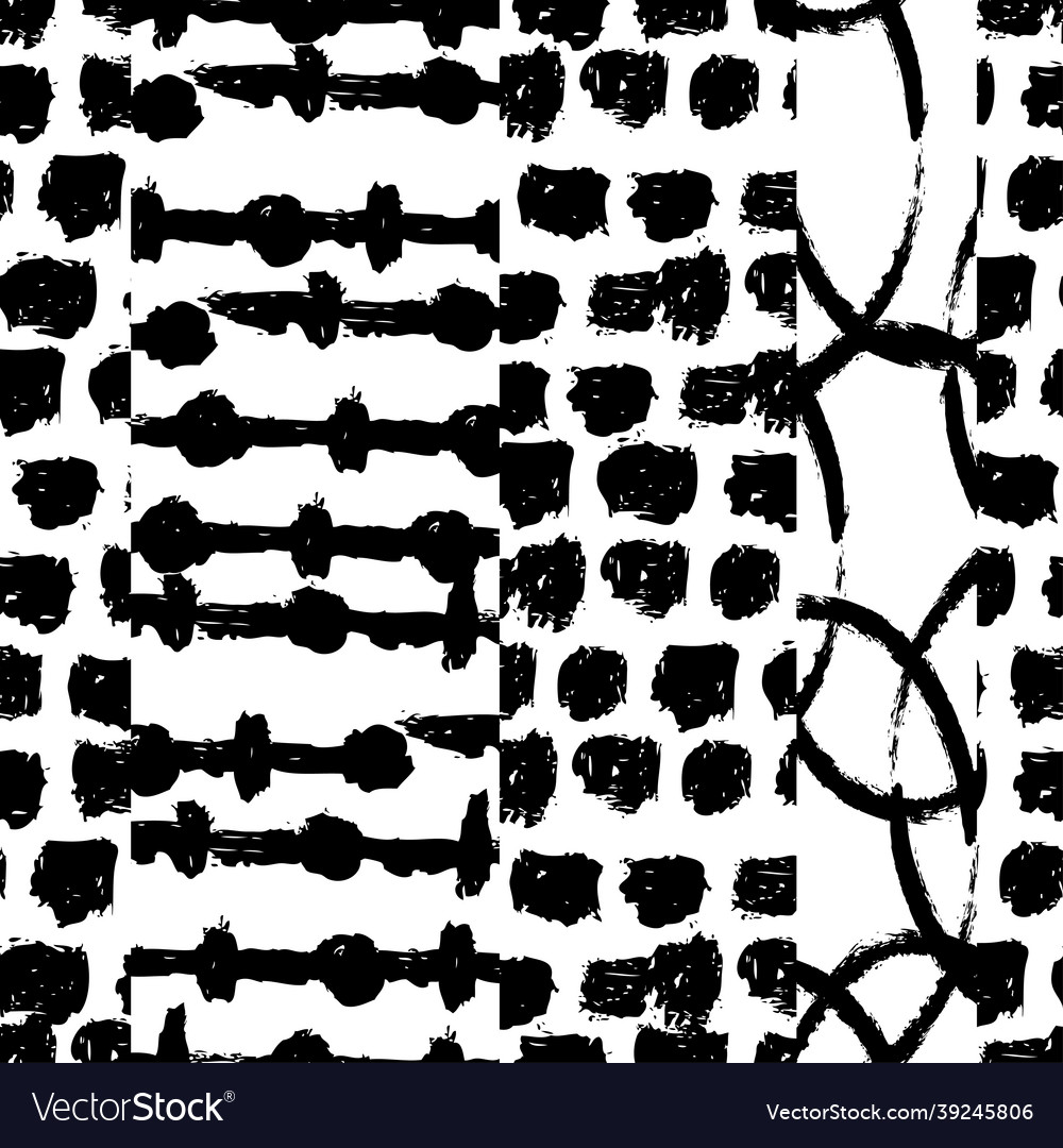 Abstract seamless pattern Royalty Free Vector Image