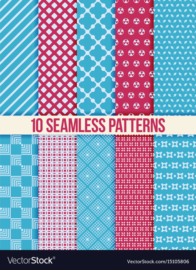 Seamless pattern background Royalty Free Vector Image