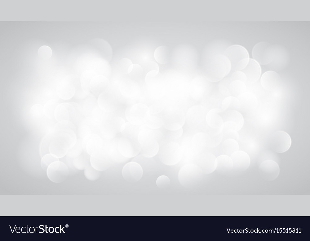 Abstract white blurred background Royalty Free Vector Image