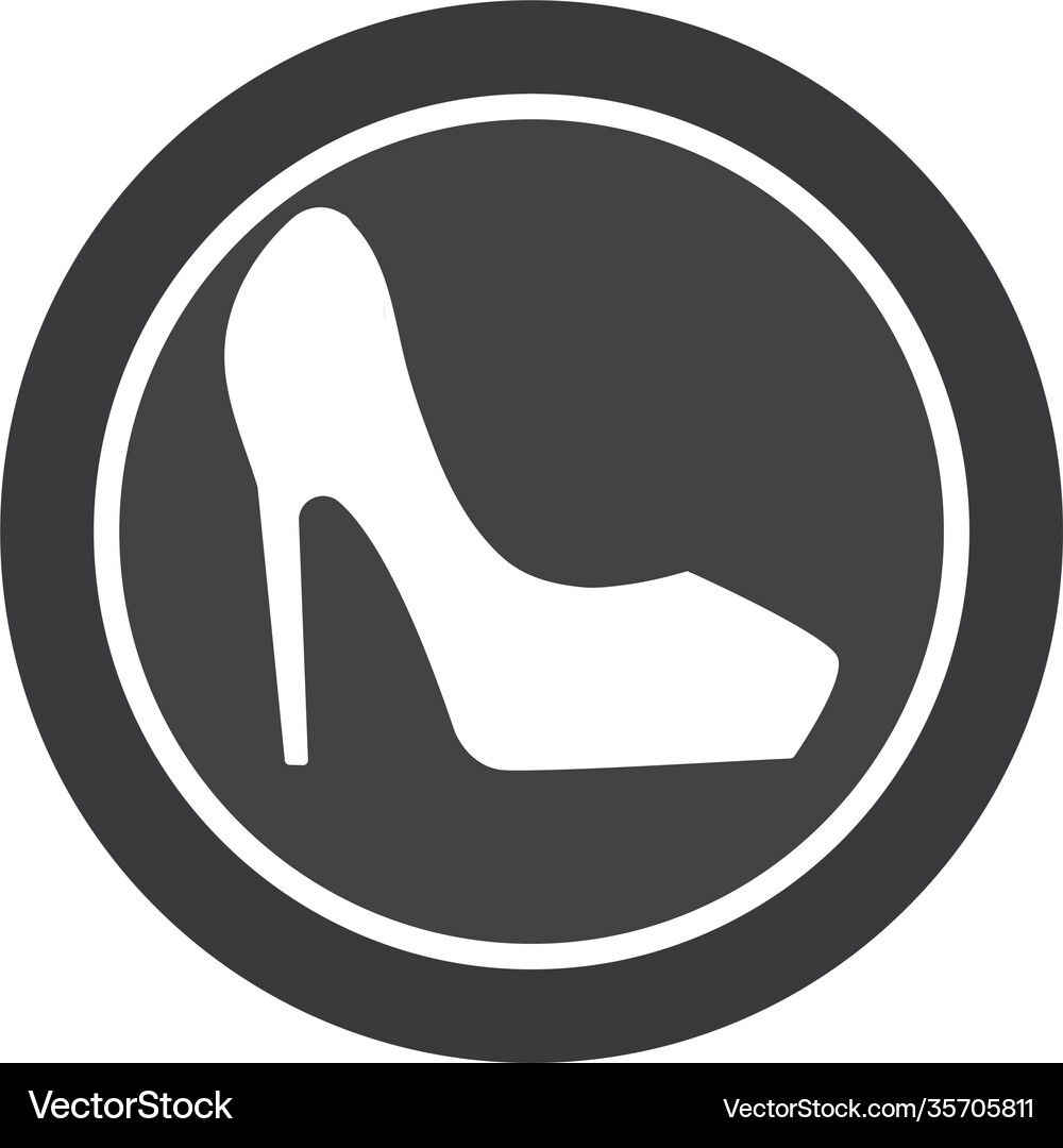 High heels Royalty Free Vector Image - VectorStock
