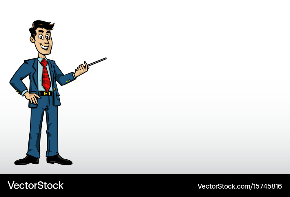 Businessman in suit head icon Royalty Free Vector Image