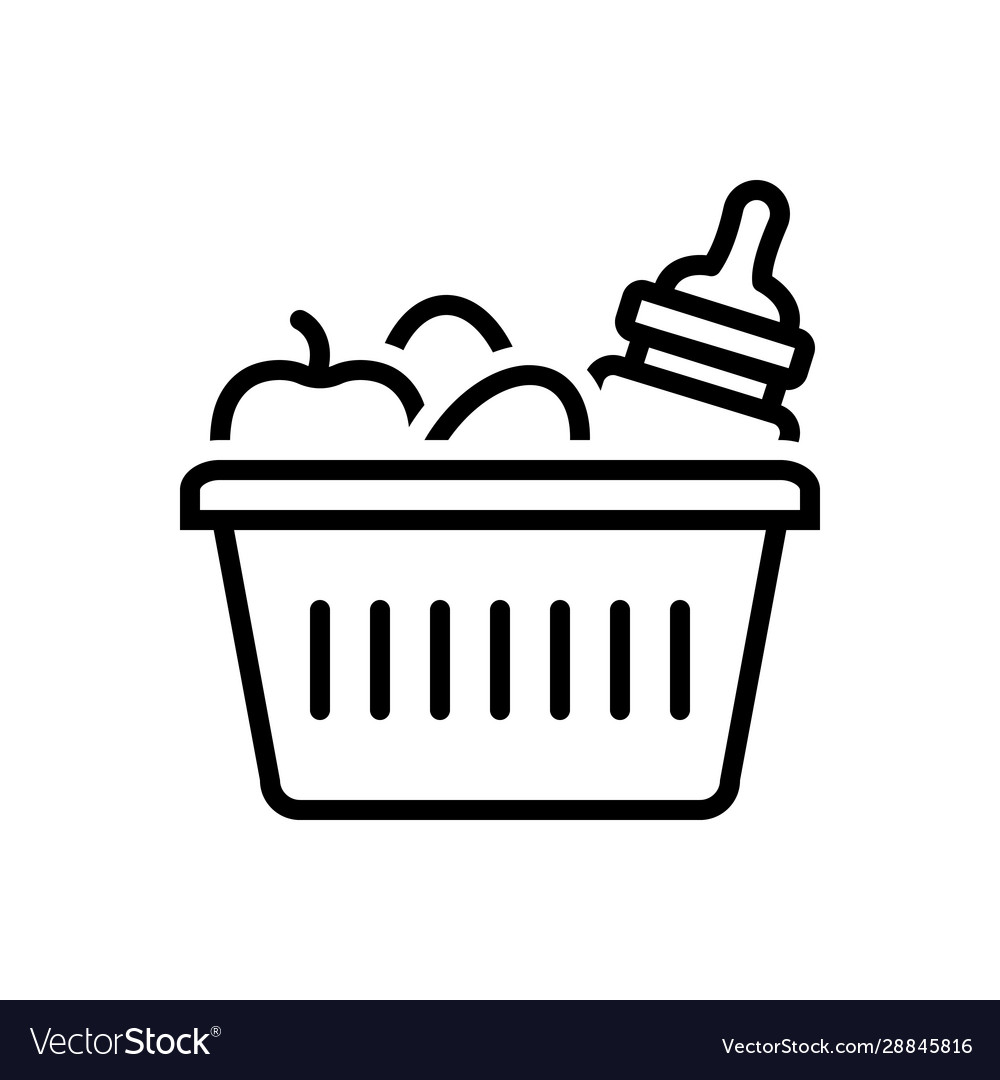 Hamper Royalty Free Vector Image - VectorStock