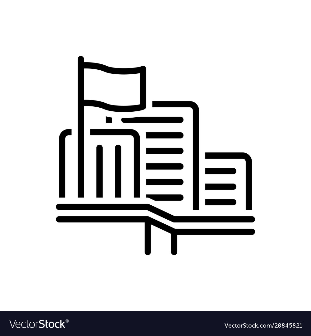 Headquarters Royalty Free Vector Image - VectorStock