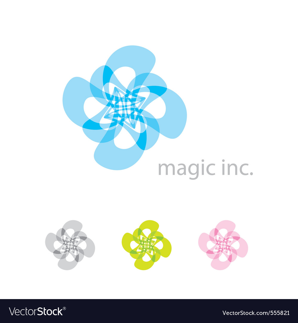 Magic symbol Royalty Free Vector Image - VectorStock
