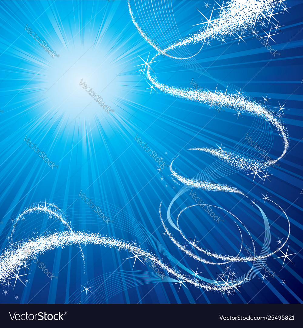 Magical background Royalty Free Vector Image - VectorStock